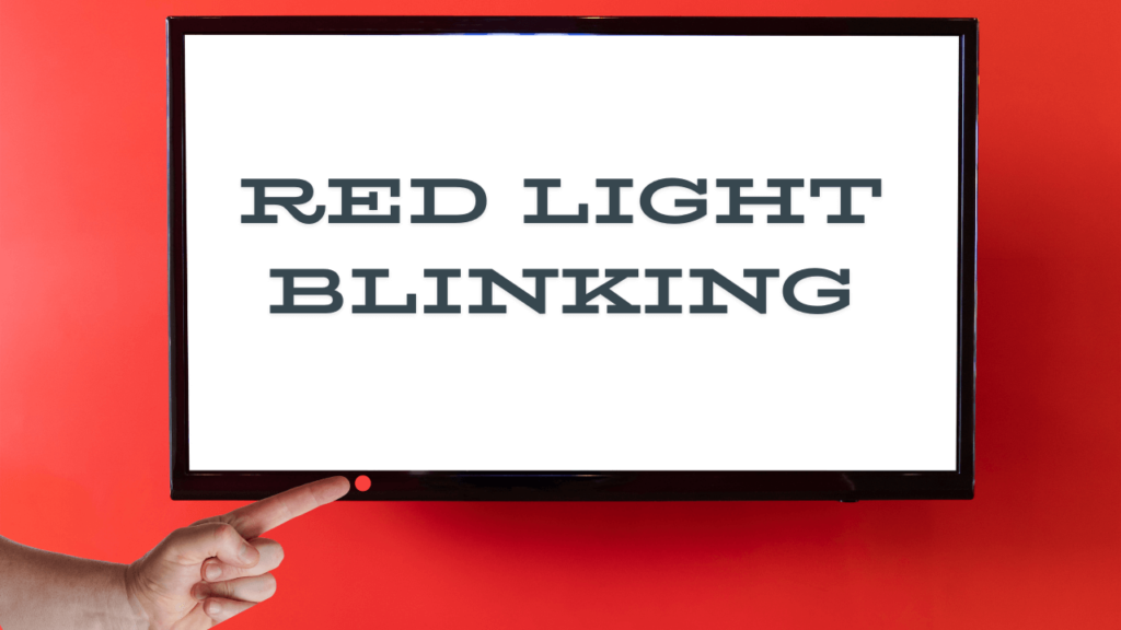Sharp TV Power Light Blinking: 7 Simple Ways To Fix It
