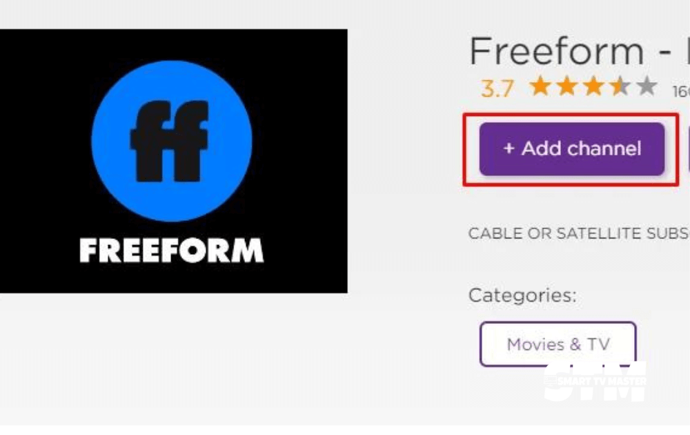 What Channel Is Freeform On Roku [2025 Guide] - STM