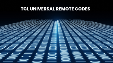 3,4,5 Digit TCL Universal Remote Codes | How To Program?